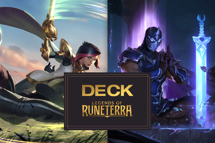 Legends of Runeterra : Deck Combo Demacia et Ionia avec Karma et Fiora sur LoR - Breakflip